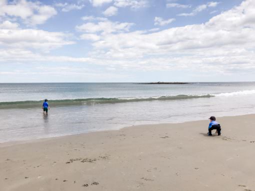 First Beach Trip of 2020 | Hampton, NH - Ali B. Photography