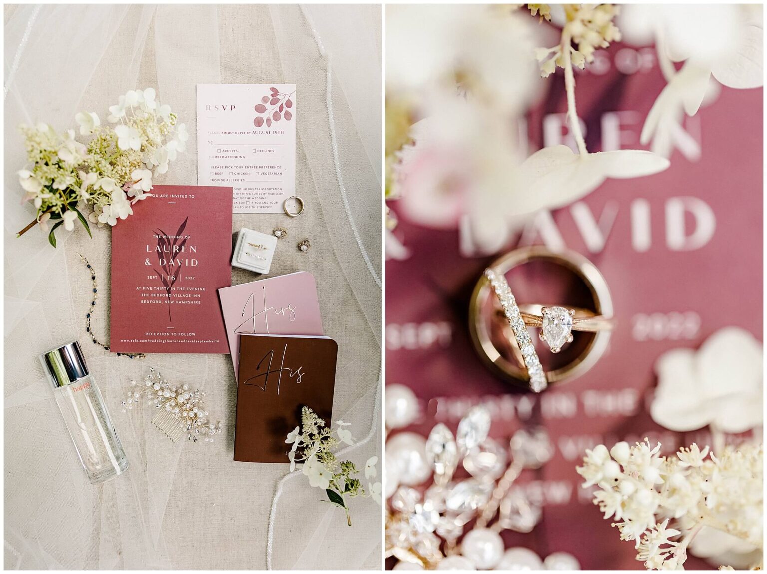Bedford Village Inn, Bedford NH | Lauren and David - Ali B. Photography