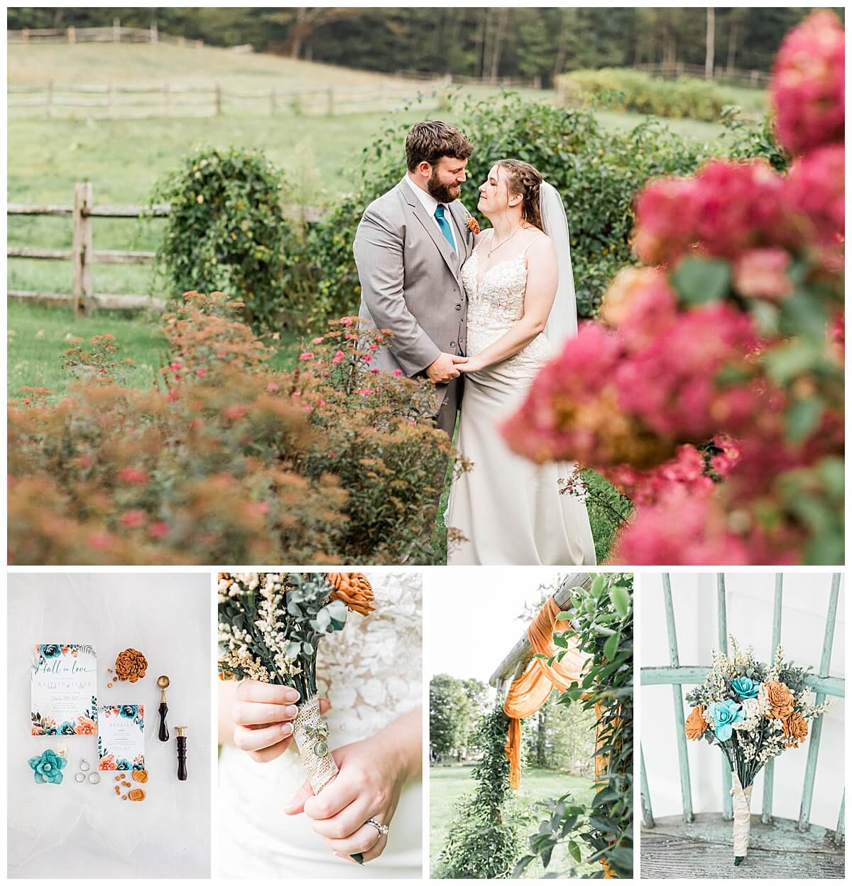 Locke Falls Farm Wedding | Wonalancet, NH - Ali B. Photography