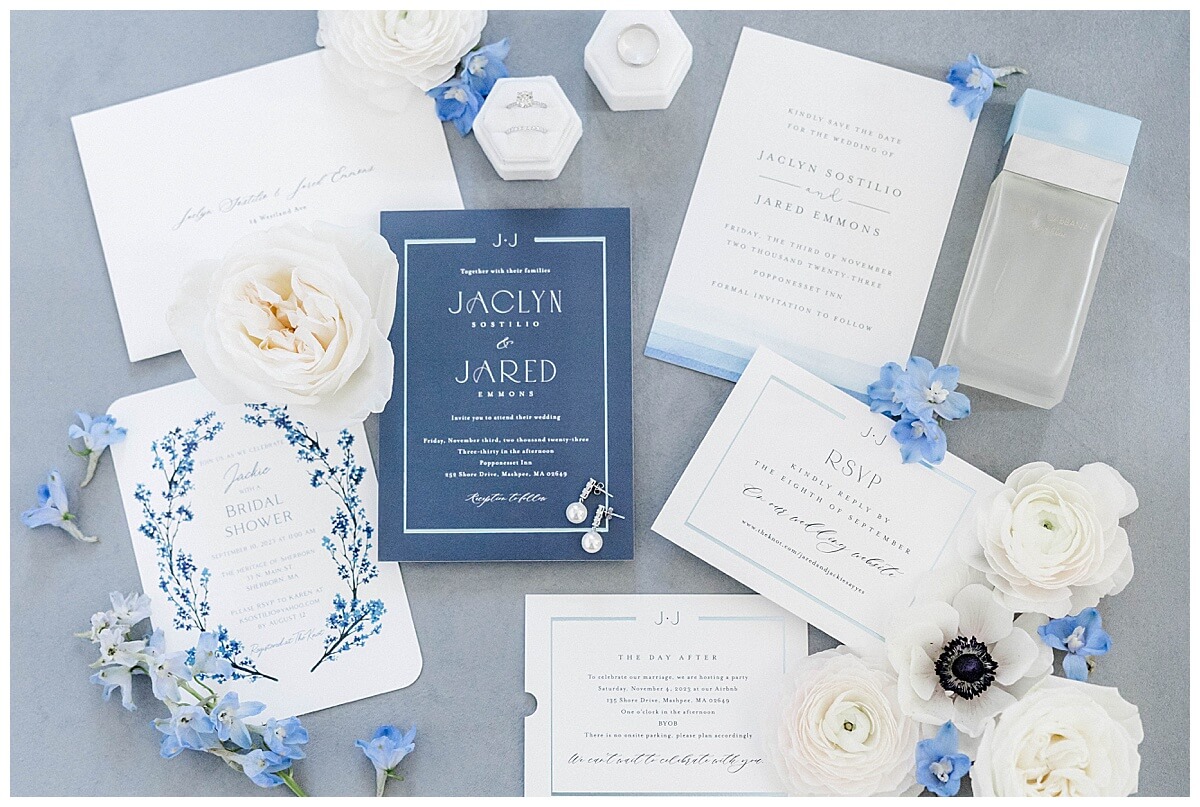 Popponesset Inn Wedding | Cape Cod | Jackie and Jared - Ali B. Photography