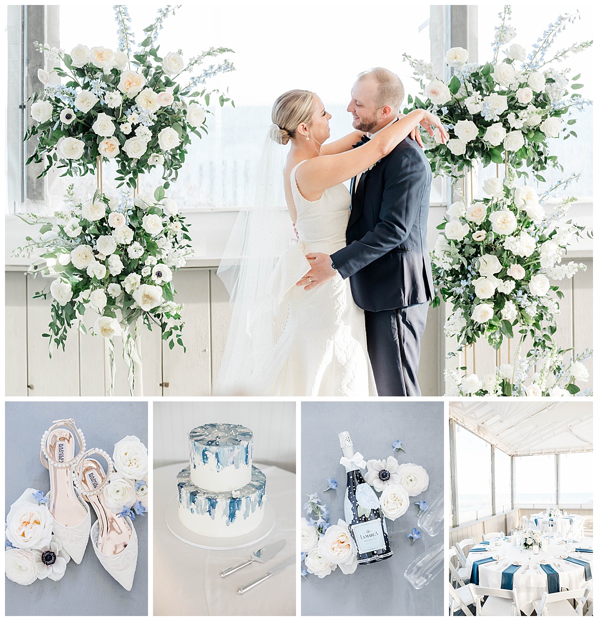 Popponesset Inn Wedding | Cape Cod | Jackie and Jared - Ali B. Photography