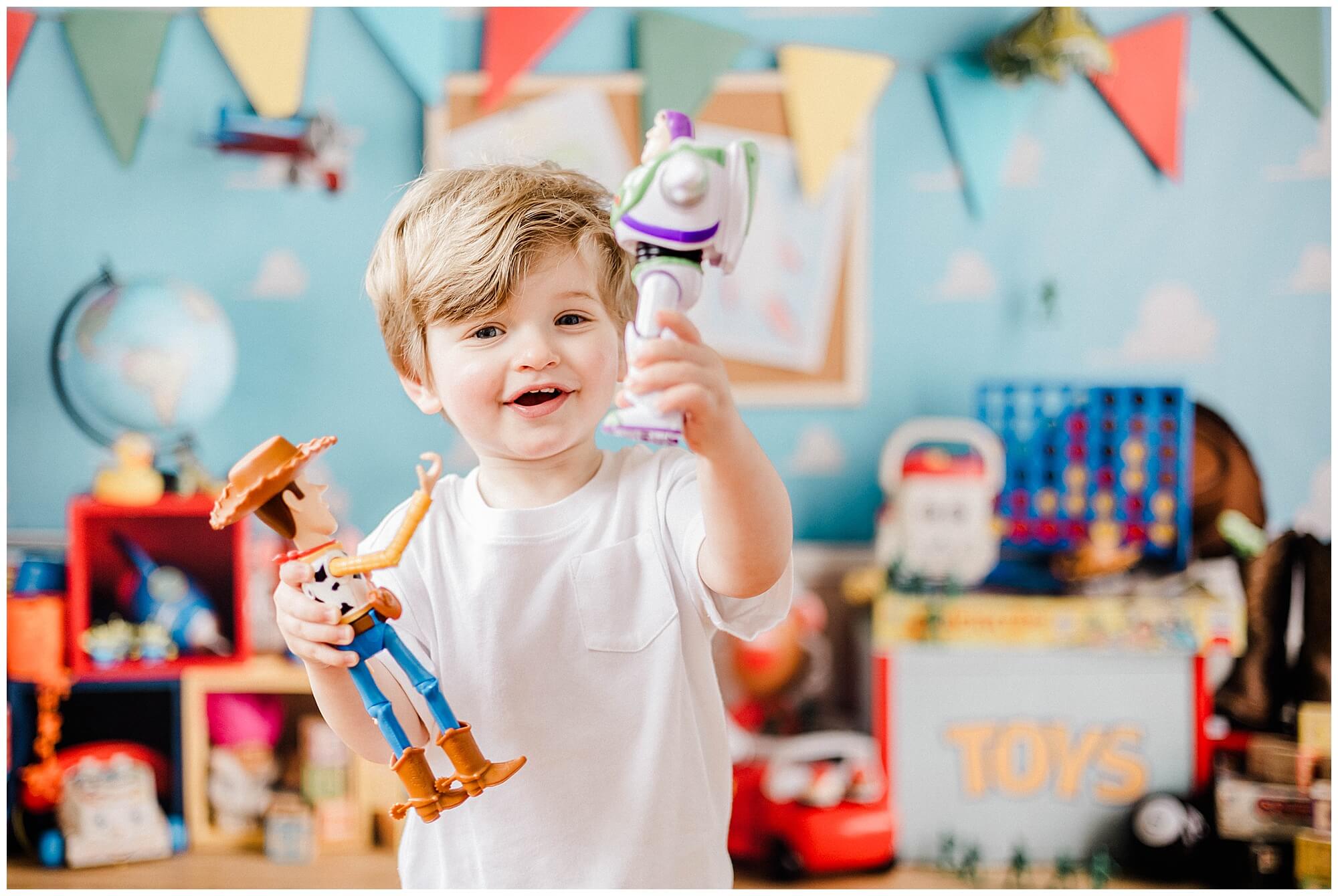 Toy Story Photoshoot: Two Infinity and Beyond - Ali B. Photography