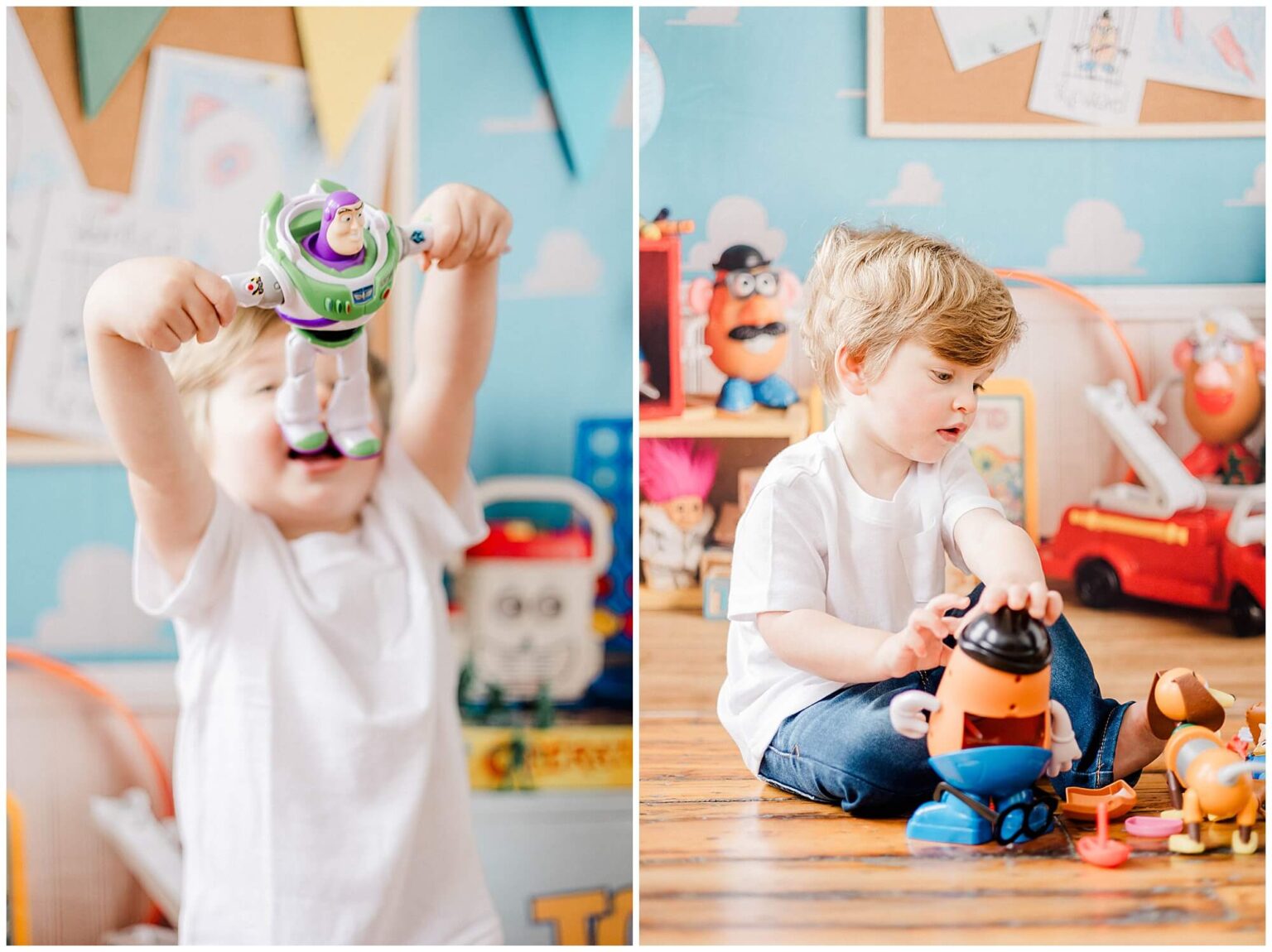 Toy Story Photoshoot: Two Infinity and Beyond - Ali B. Photography