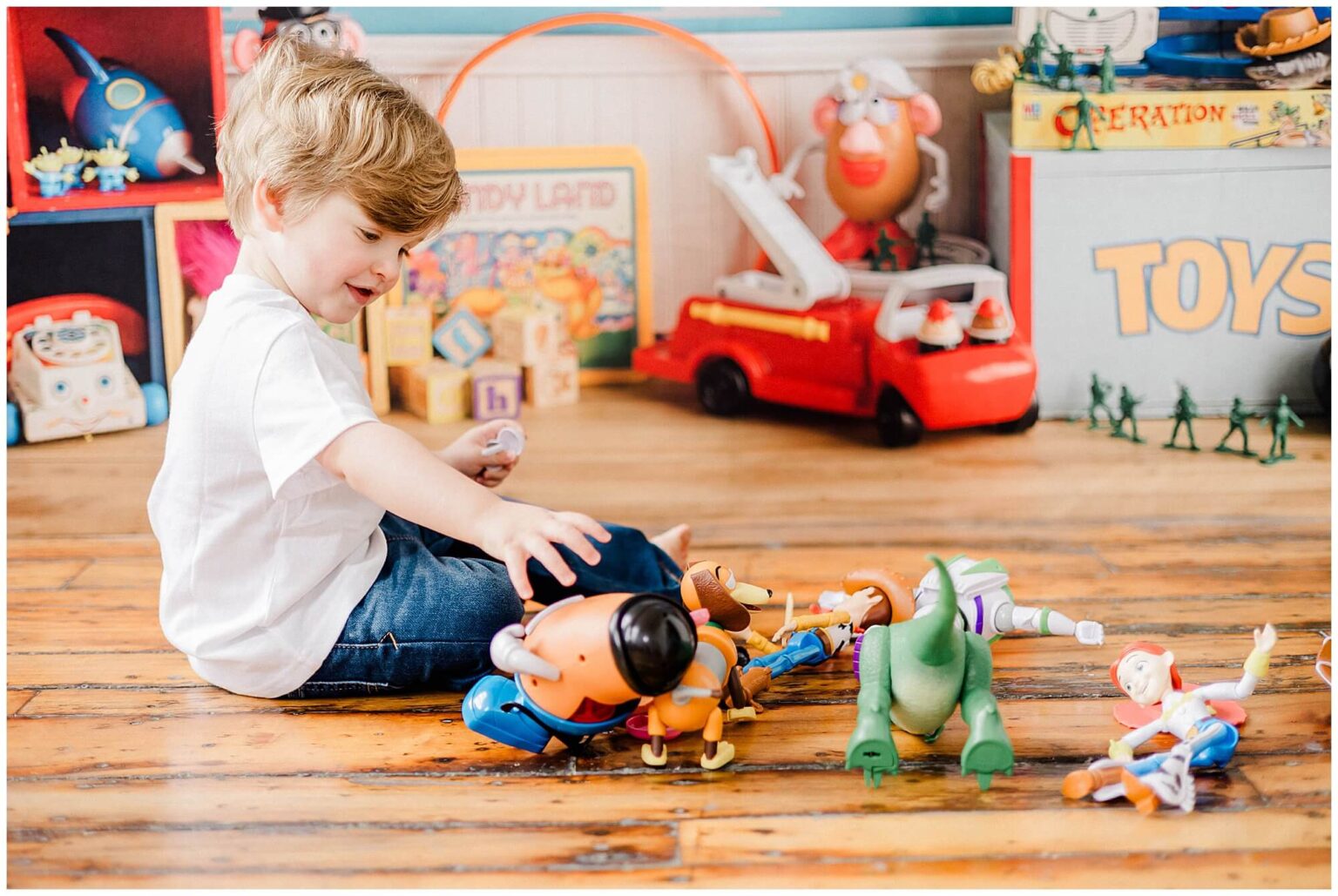 Toy Story Photoshoot: Two Infinity and Beyond - Ali B. Photography