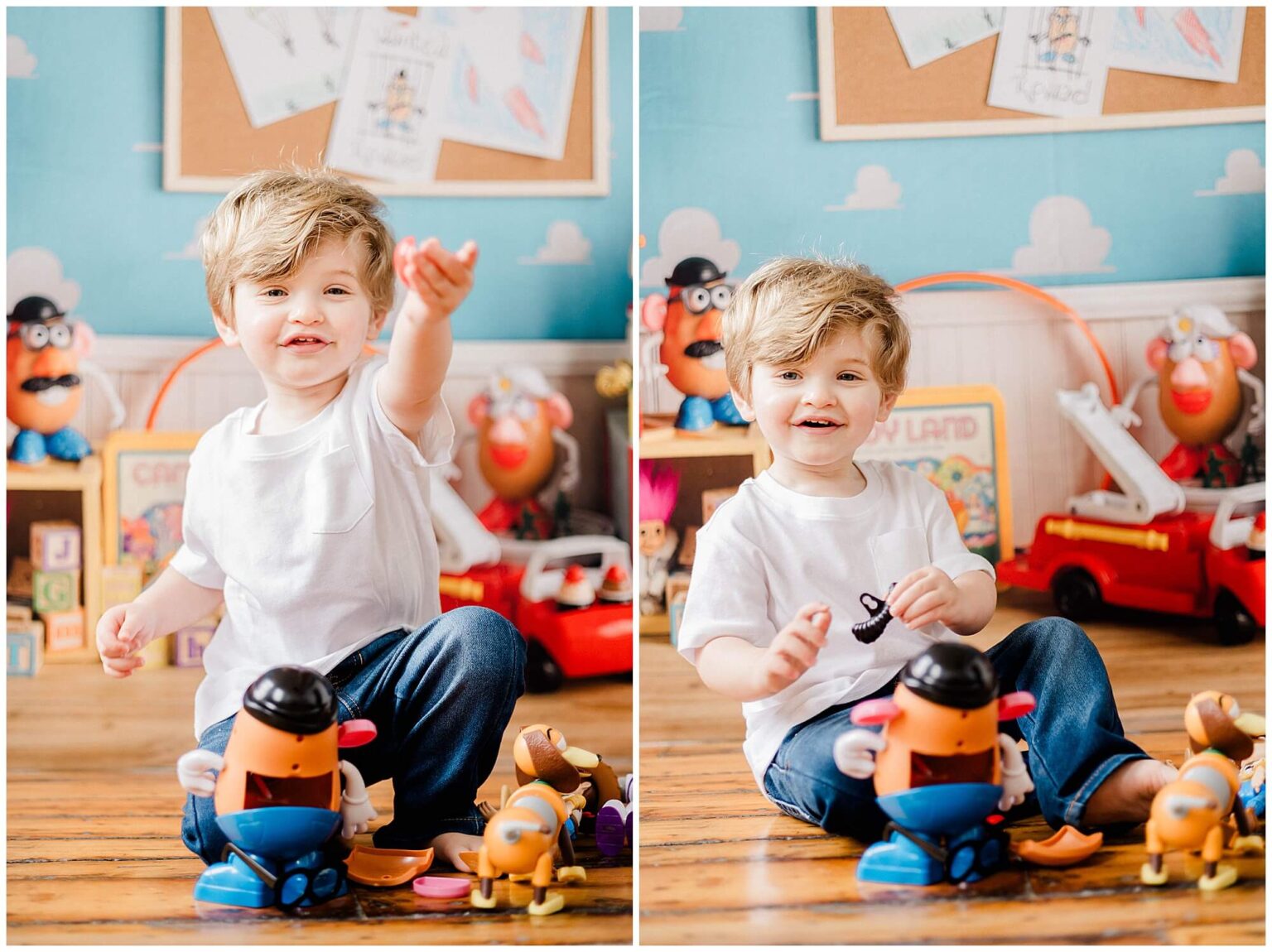 Toy Story Photoshoot: Two Infinity and Beyond - Ali B. Photography