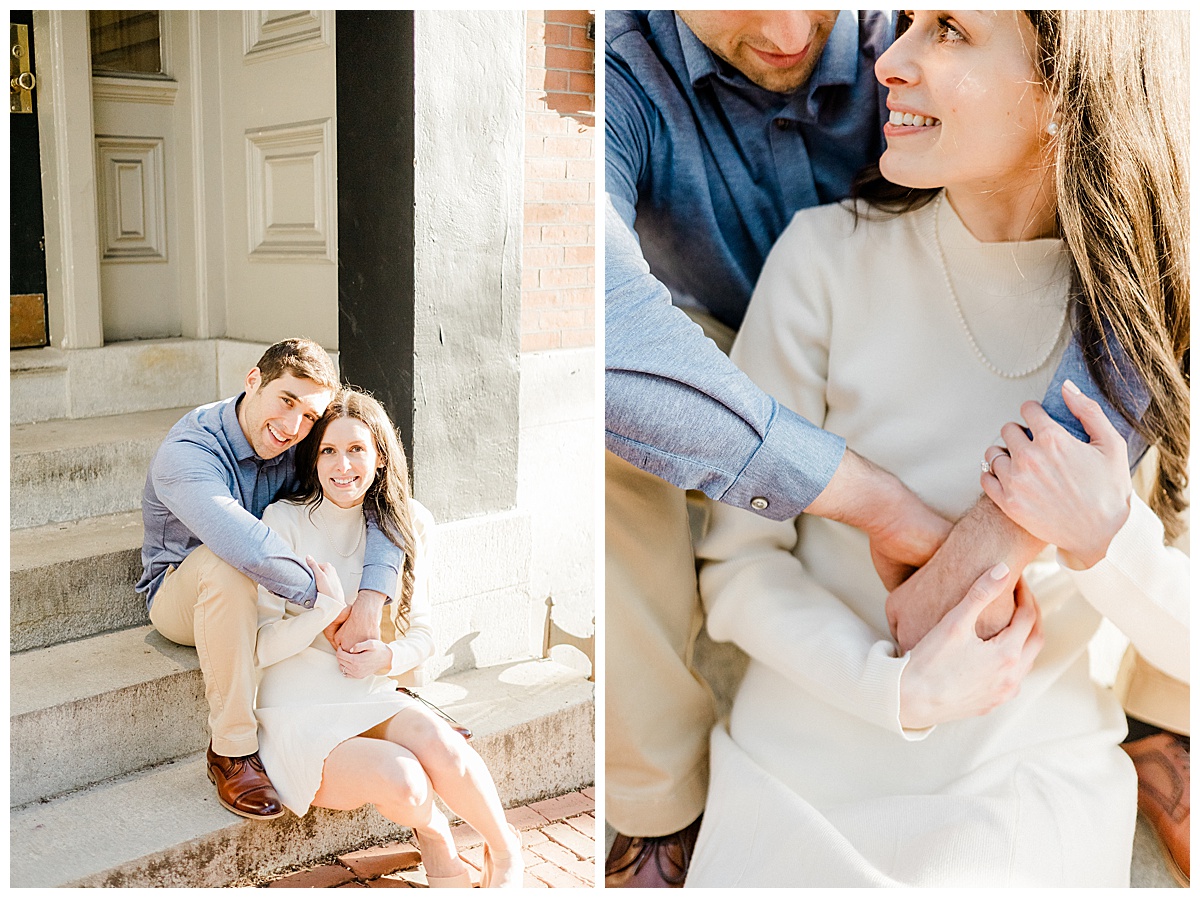 Springtime Engagement Session | Katie & Lyle - Ali B. Photography