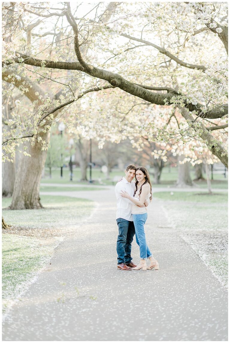 Springtime Engagement Session | Katie & Lyle - Ali B. Photography